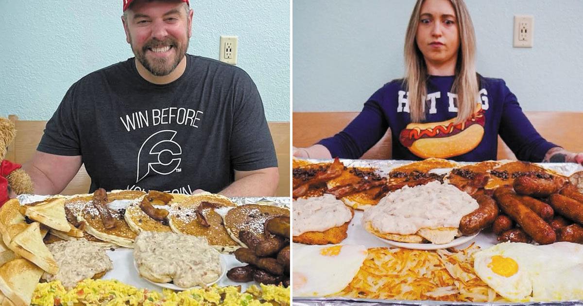 The Kitchen holds Breakfast Challenge with pro eaters | Waukesha Co ...