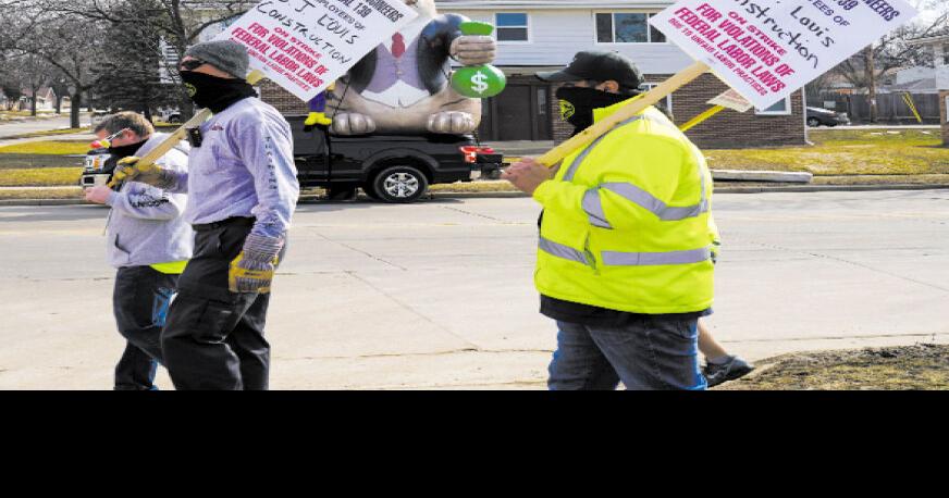 Union announces settlement with S.J. Louis Construction | Business ...