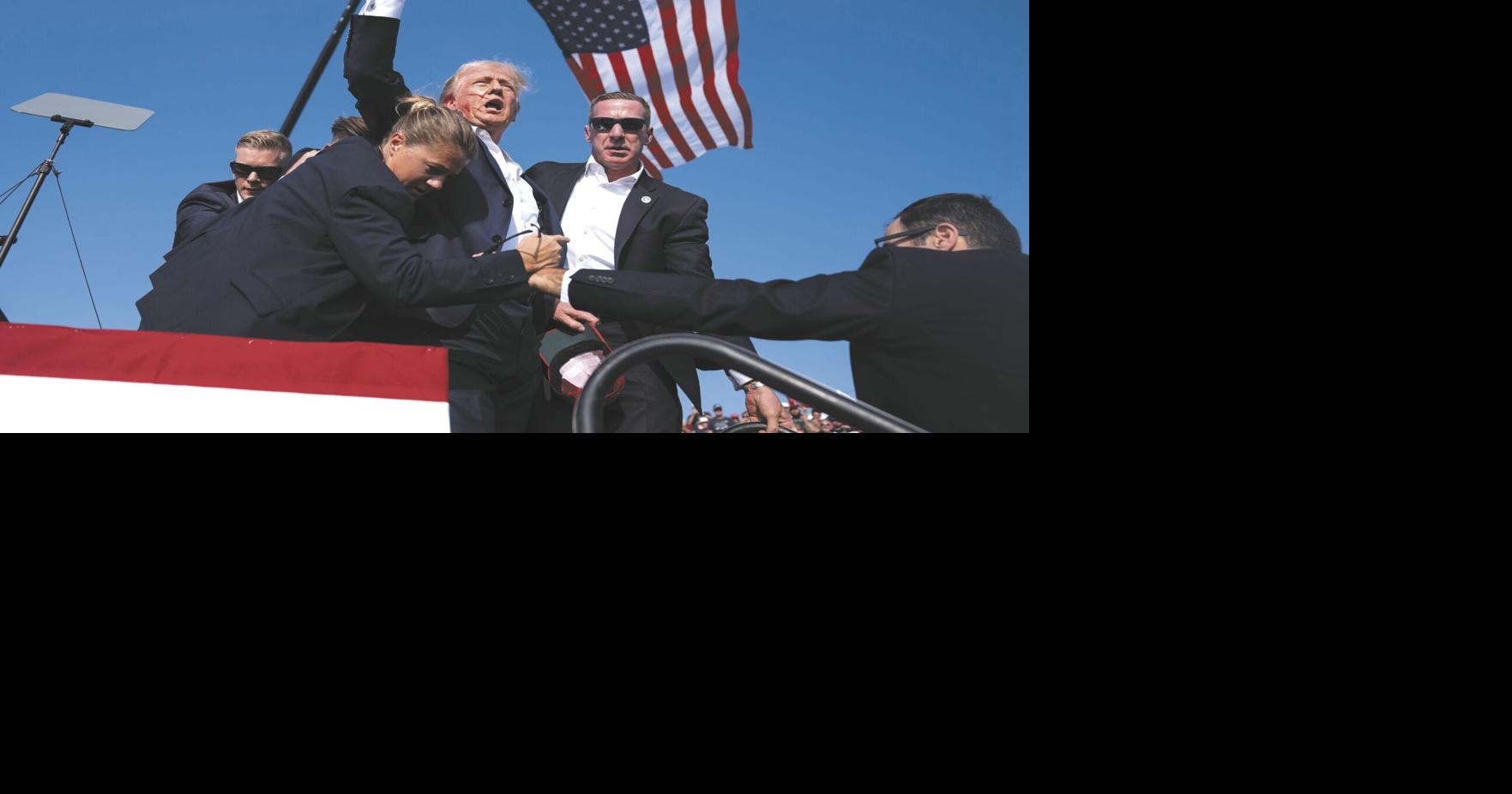 Donald Trump, American hero | Daily News Commentary | gmtoday.com