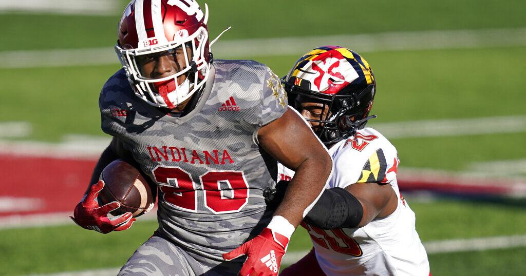 No. 10 Indiana's Tuttle awaits challenge at No. 18 Wisconsin ...