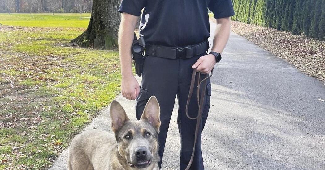 Cedarburg Police Department welcomes new bomb dog | Ozaukee Co. News ...