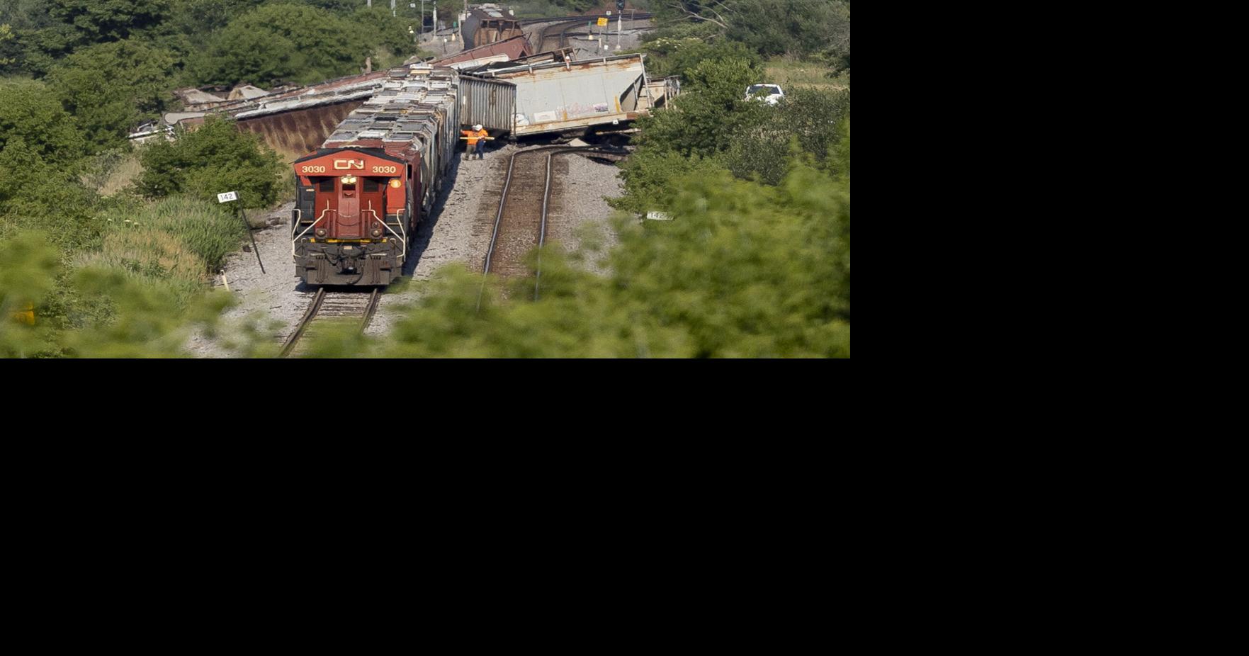 Train derailment in Dodge County | Washington Co. News | gmtoday.com