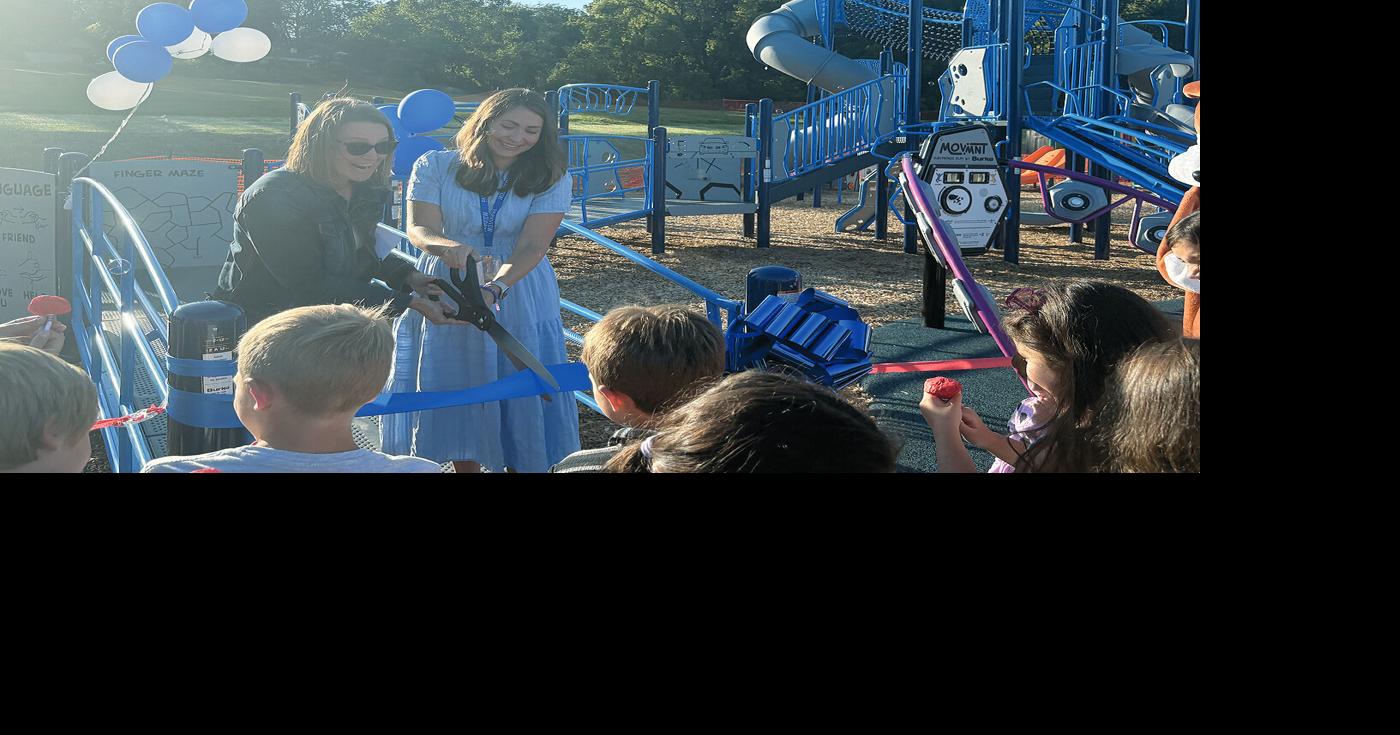 New all-inclusive playground opens at Parkview Elementary | Ozaukee Co ...