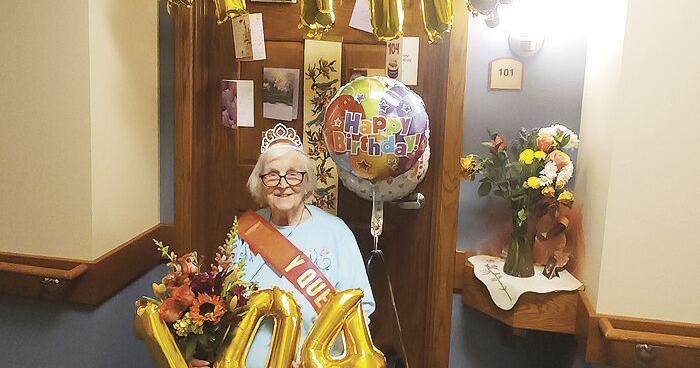 Eunice Leemon celebrates 104th birthday | Ozaukee Co. News | gmtoday.com