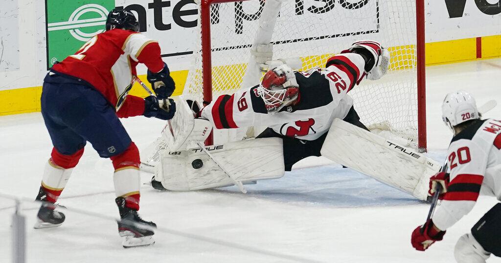 Devils stop 6-game slide with 4-2 win over Panthers | Sports | gmtoday.com