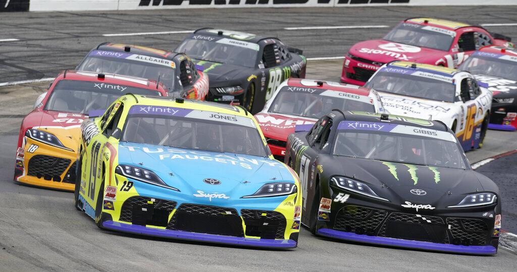 Xfinity signs on as a founding partner for NASCAR’s inaugural Chicago ...