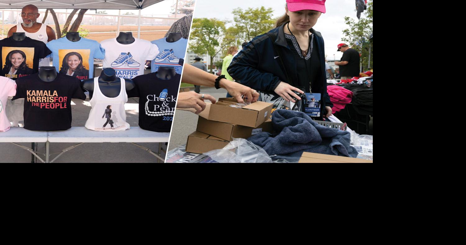 Political attire is not allowed at the polls: Clerks and poll workers ...