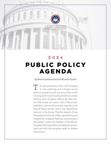 Immigration Reform, Care for Children Highlight ERLC Policy Agenda ...