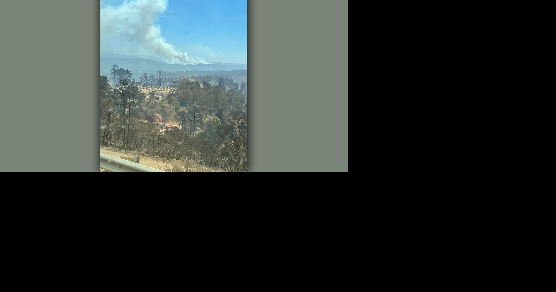 South Fork Fire Update: Some Ruidoso Residents Return, Some Areas Still ...