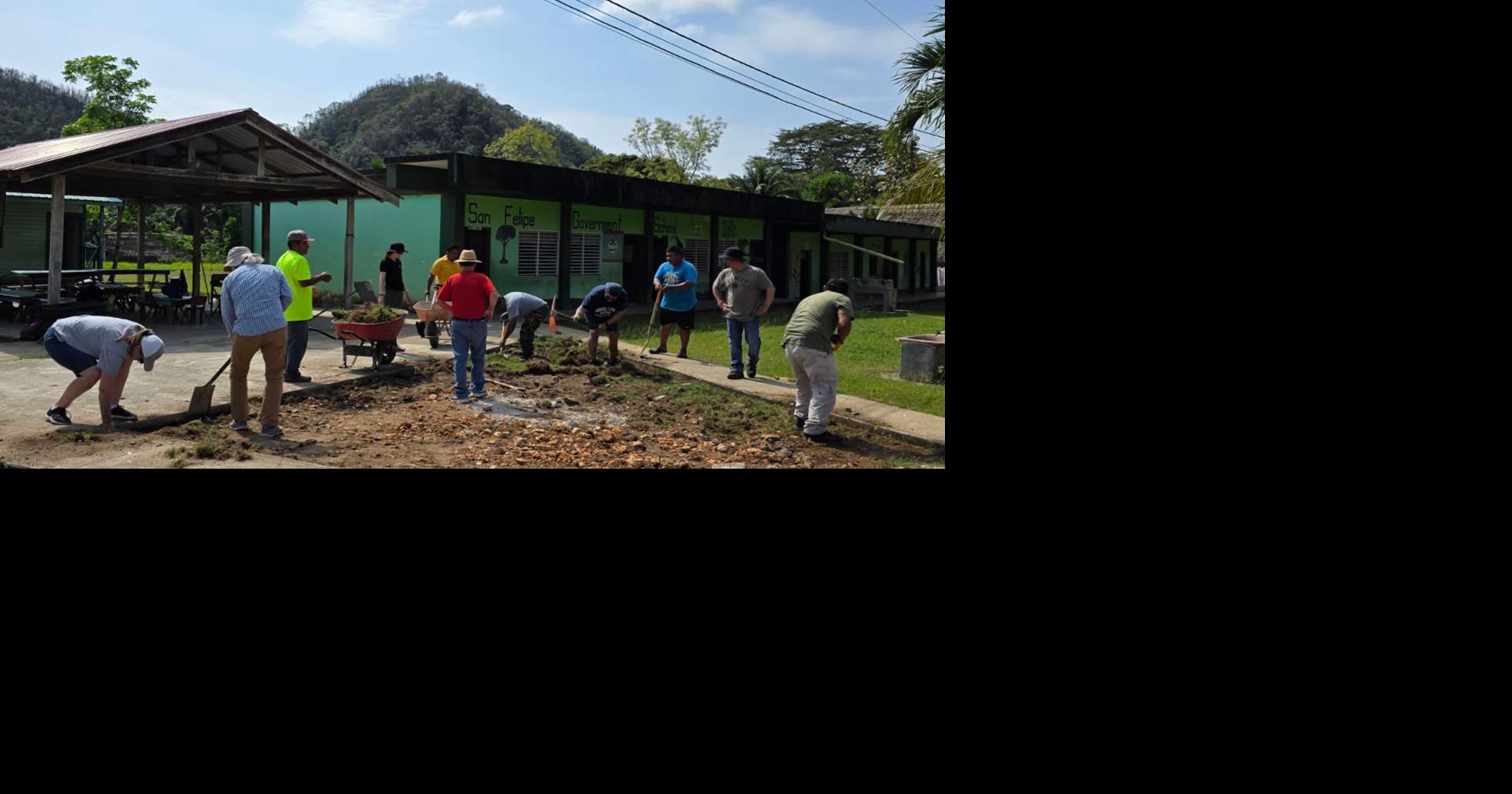 God Works Through Mission Trip to Belize | Church News | gobnm.com