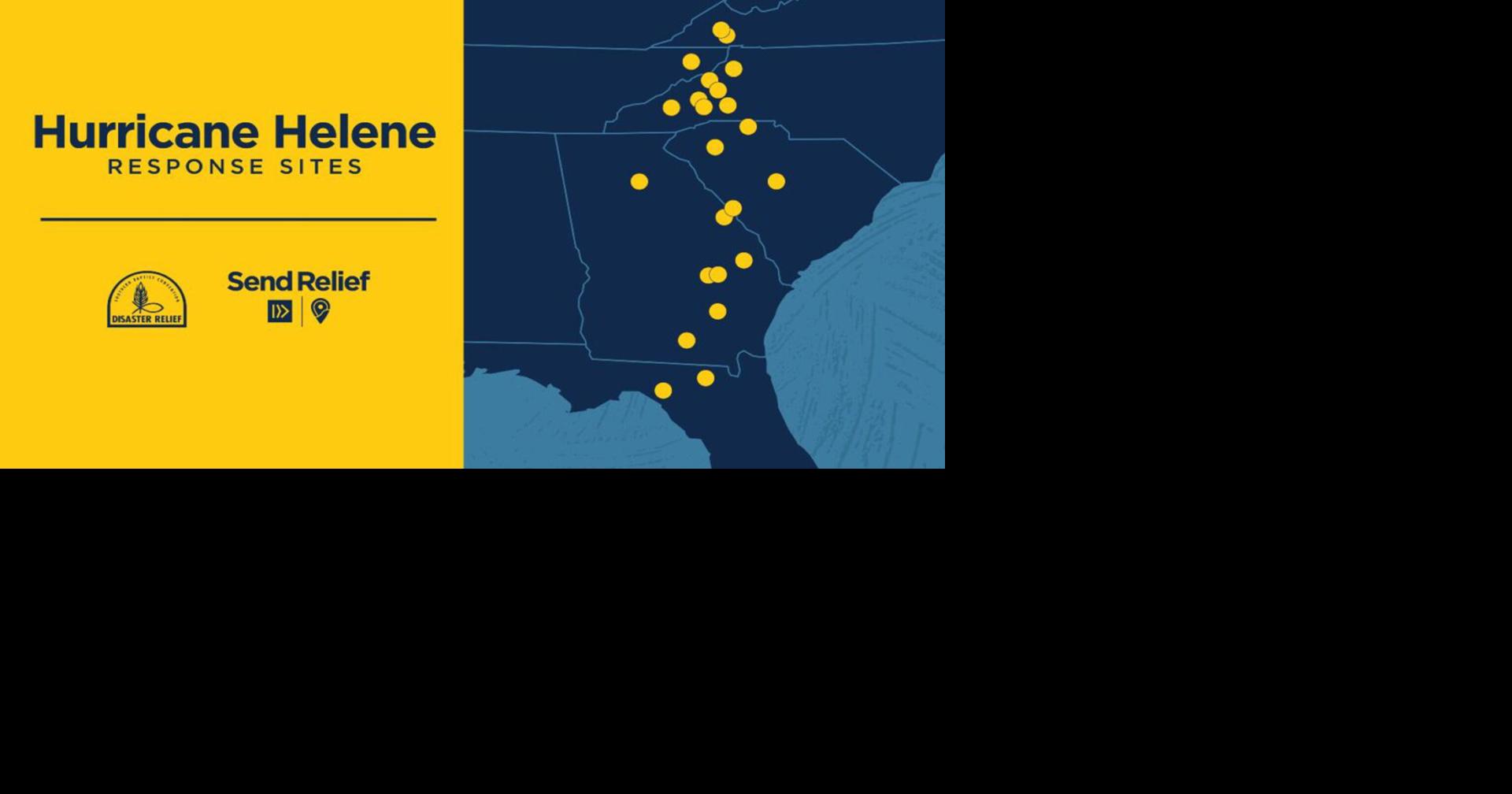 Southern Baptist Relief Efforts Deployed Throughout Southeast in ...