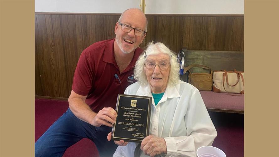 Springer First Baptist Celebrates 100th Anniversary | Church News ...