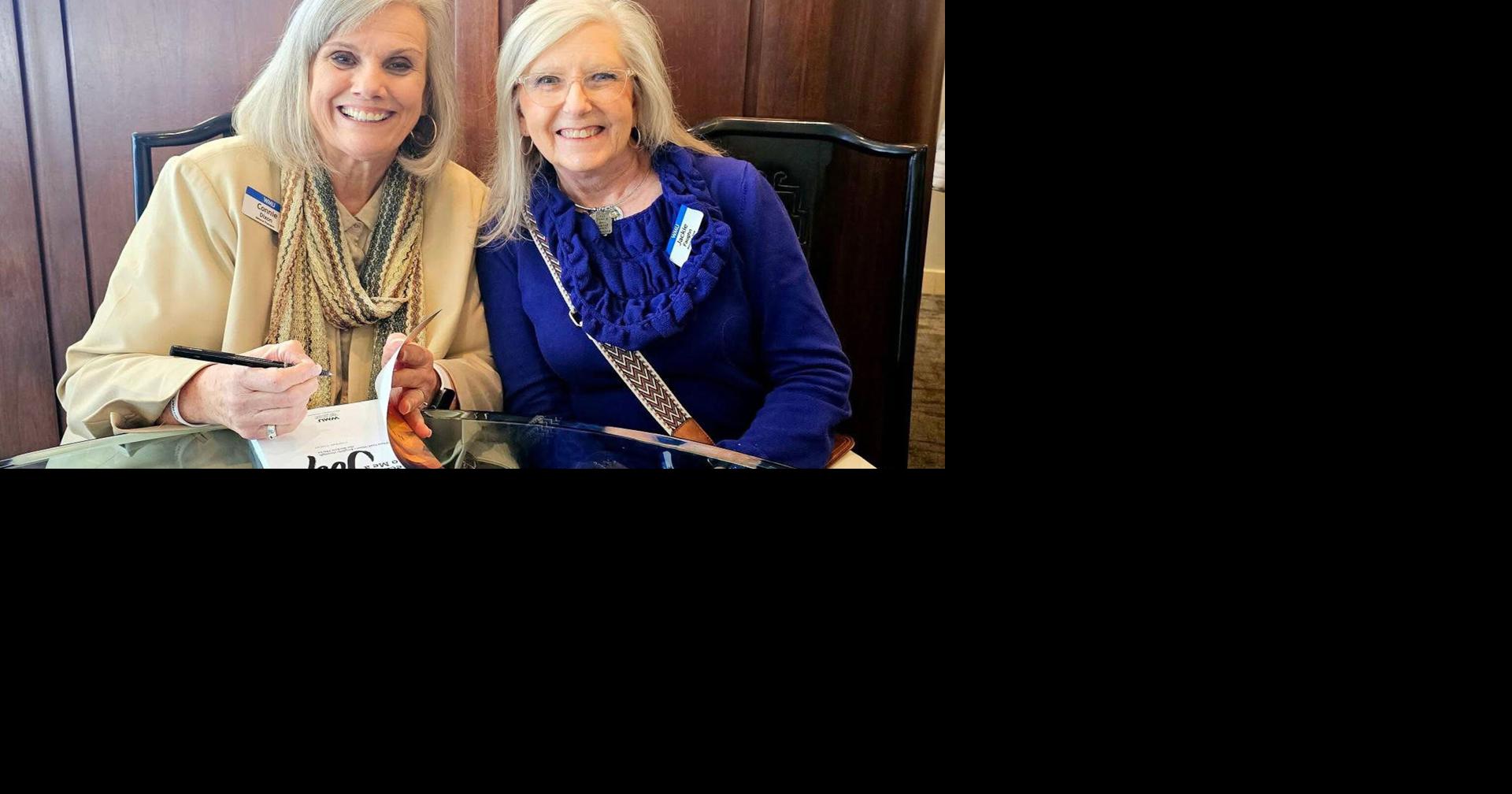 WMU Presents National WMU President and Resident of New Mexico with ...