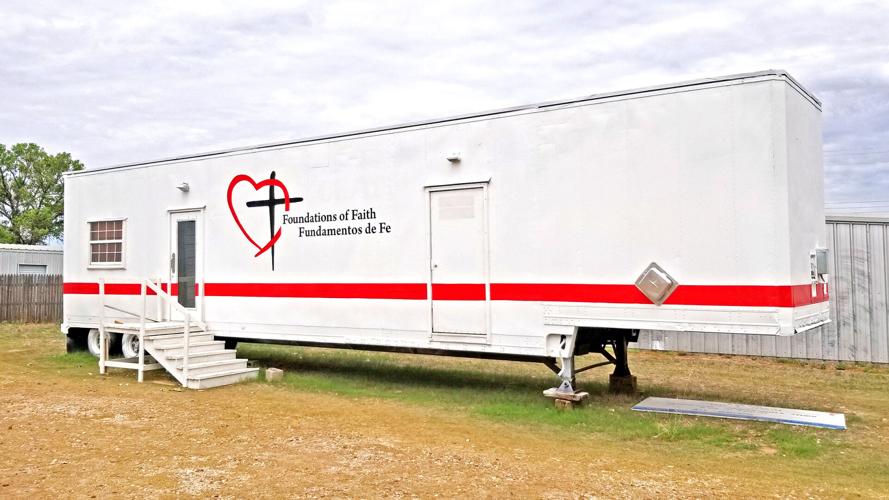 Foundations of Faith Mobile Chapel Dedicated | Church News | gobnm.com