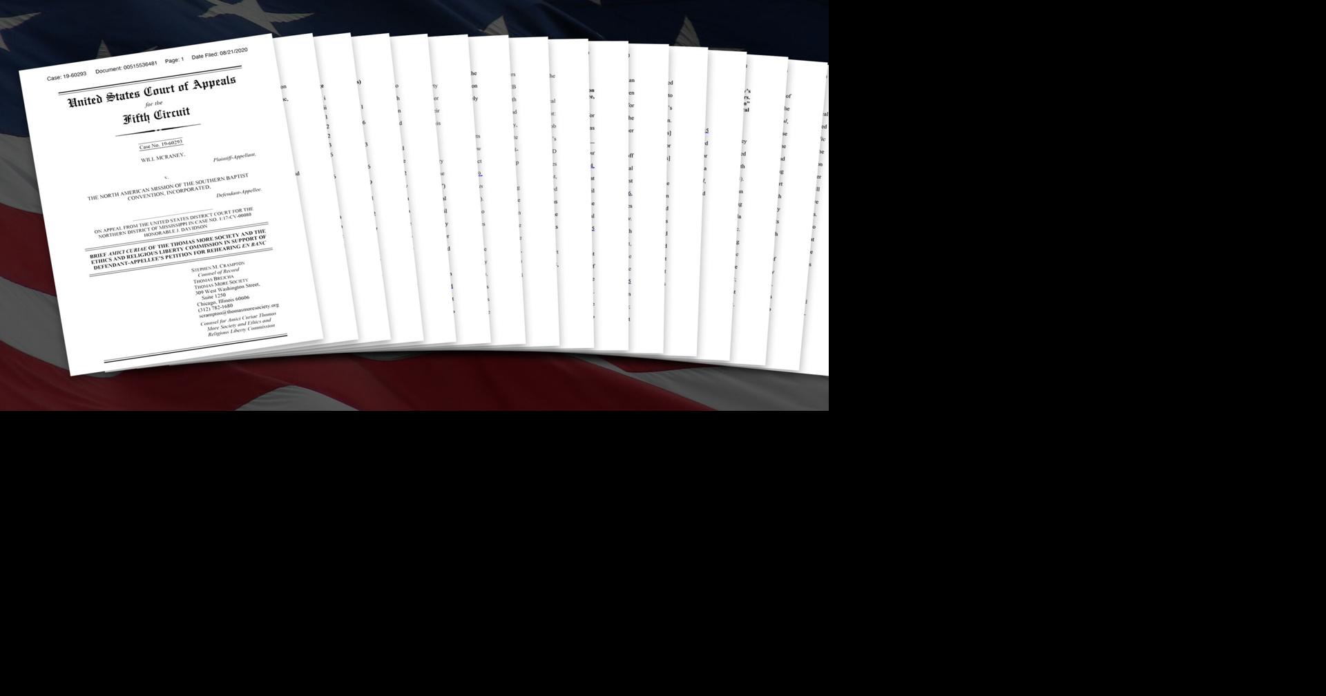 ERLC Issues Apology, Explanation Regarding Amicus Brief | SBC News ...