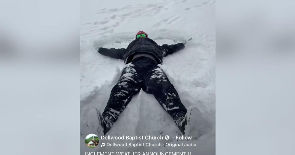 ‘Snow Angel Challenge’ Spreads Across North Carolina After Historic ...