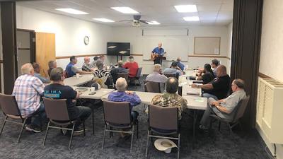 Pastor Retreats Focus on Discipleship | BCNM News | gobnm.com