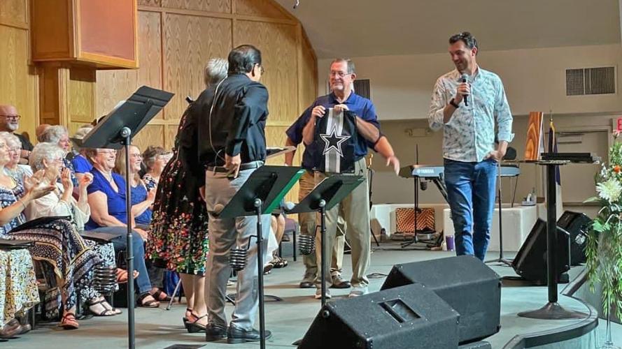 Church Honors Budagher for Serving 25 Years | Recognitions And Awards ...