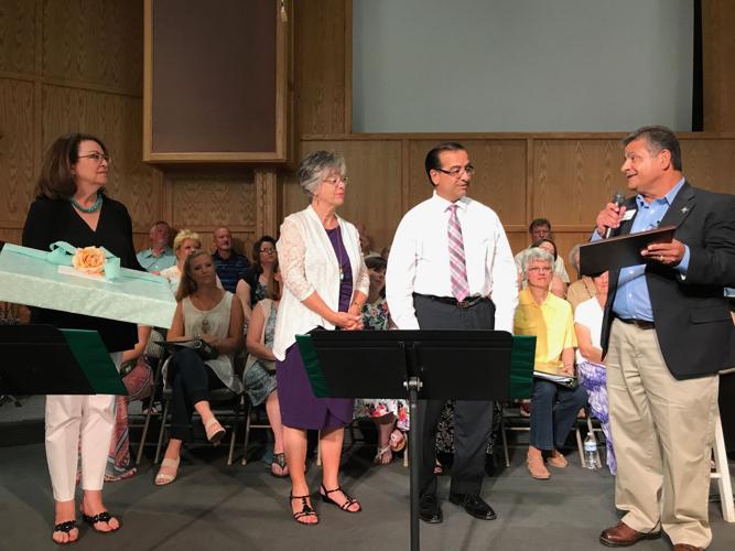 Budagher Pastors 20 Years | Church News | gobnm.com