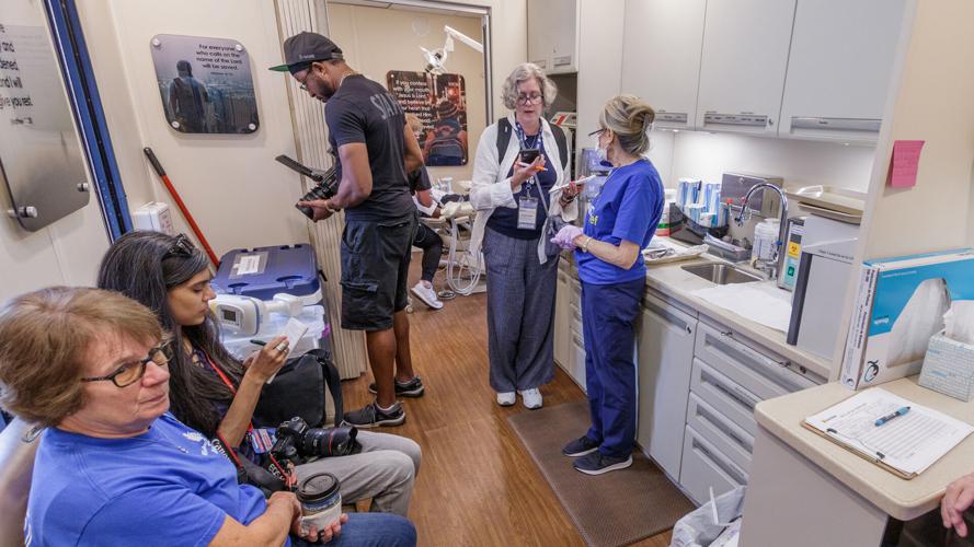 Mobile Dental Clinic Event Connects Church and Community Needs During ...