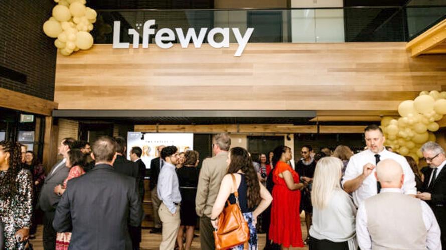 Lifeway Celebrates Grand Opening of New Teaming Space | SBC News ...