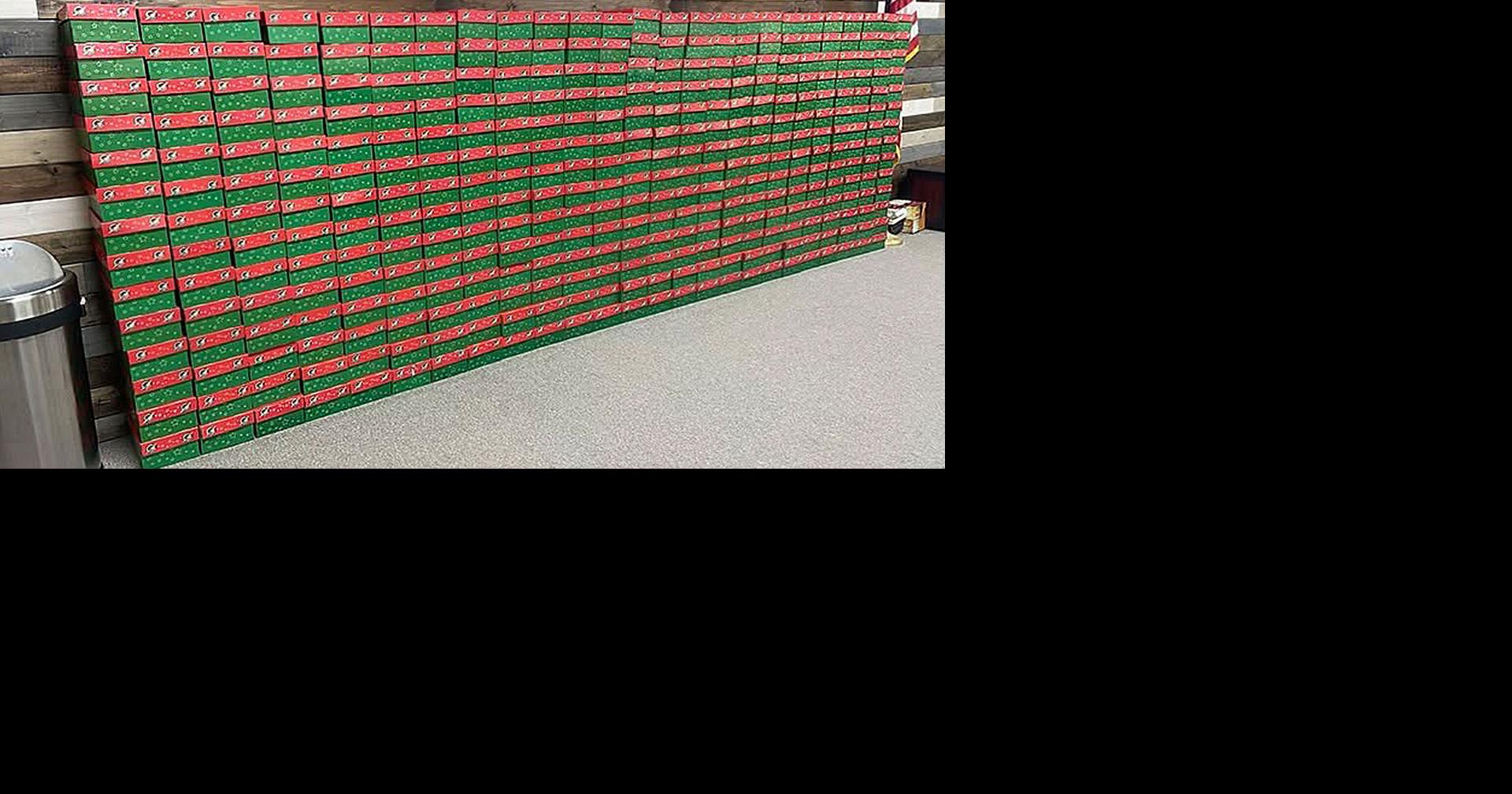 First Baptist Church, Aztec Surpasses Original Goal of OCC Boxes as ...