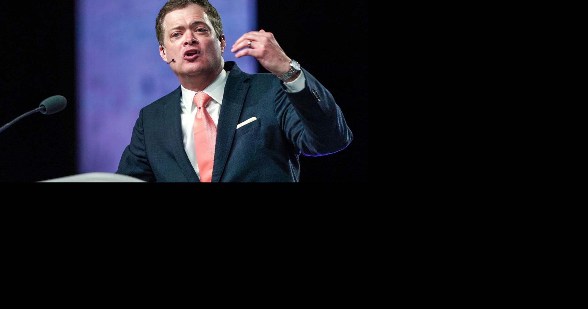 Stephen Rummage Delivers SBC Annual Meeting Sermon | SBC Annual Meeting ...