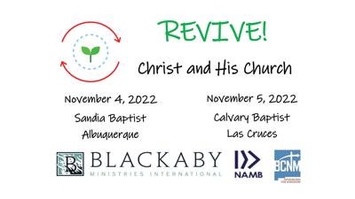 Revive Conference Offered in November | BCNM News | gobnm.com