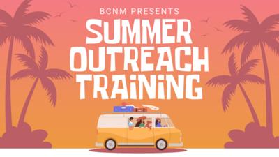 2025 Summer Children's Outreach Trainings | Event Descriptions | gobnm.com