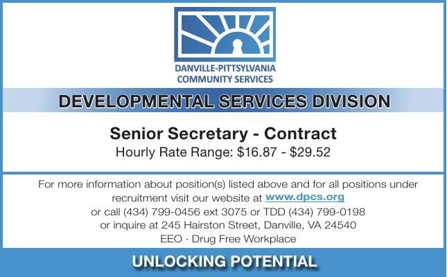 DANVILLE PITTSYLVANIA COMMUNITY SERVICES, DANVILLE PITTSYLVANIA ...