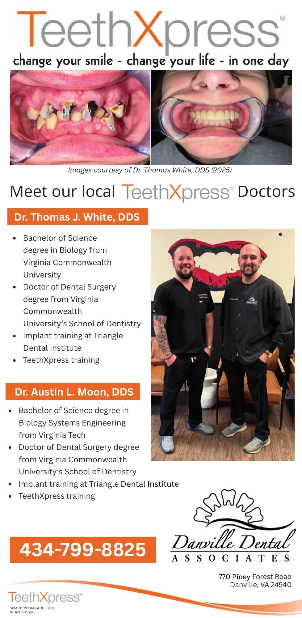 DANVILLE DENTAL ASSOCIATES