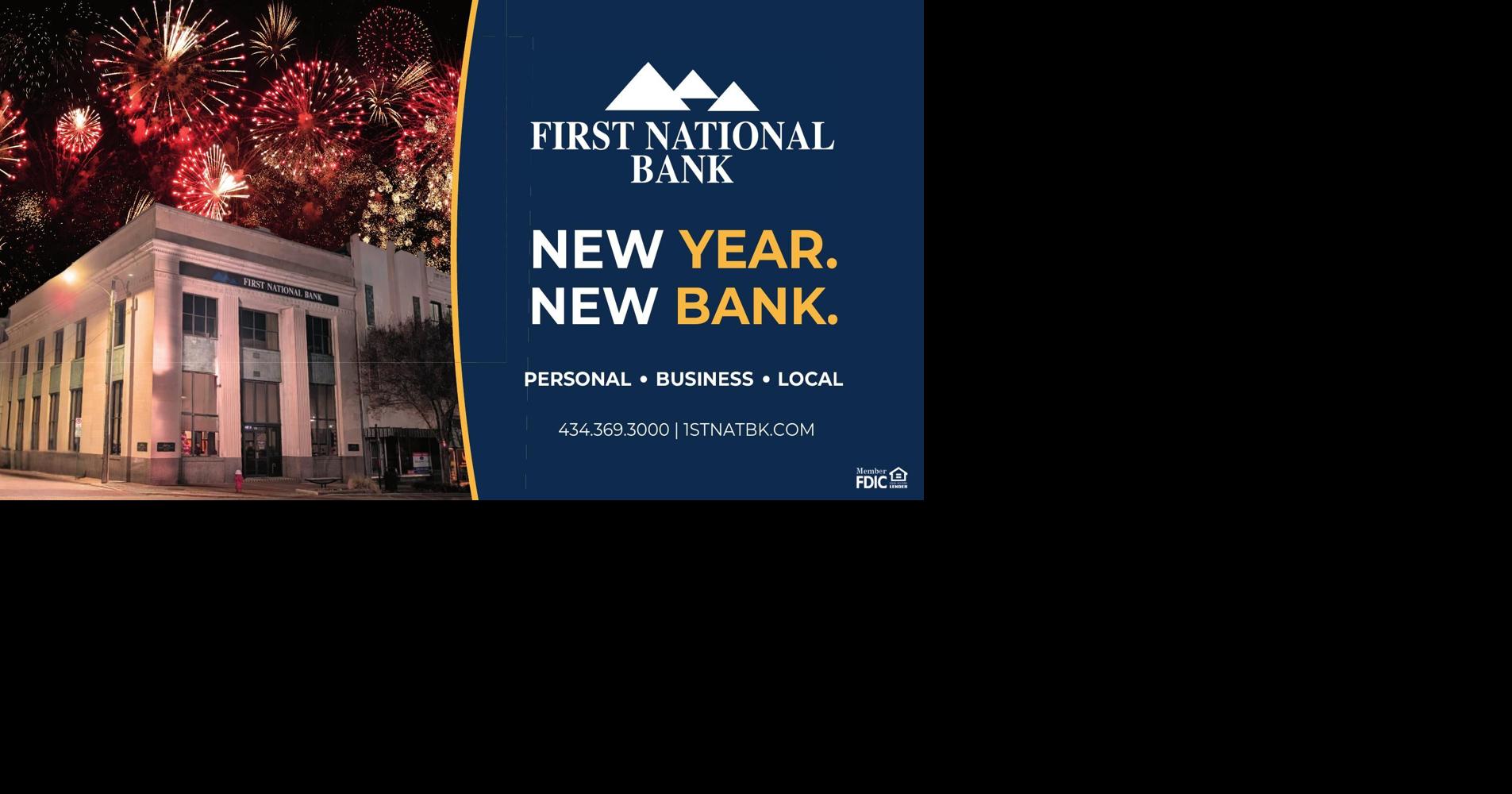 FIRST NATIONAL BANK
