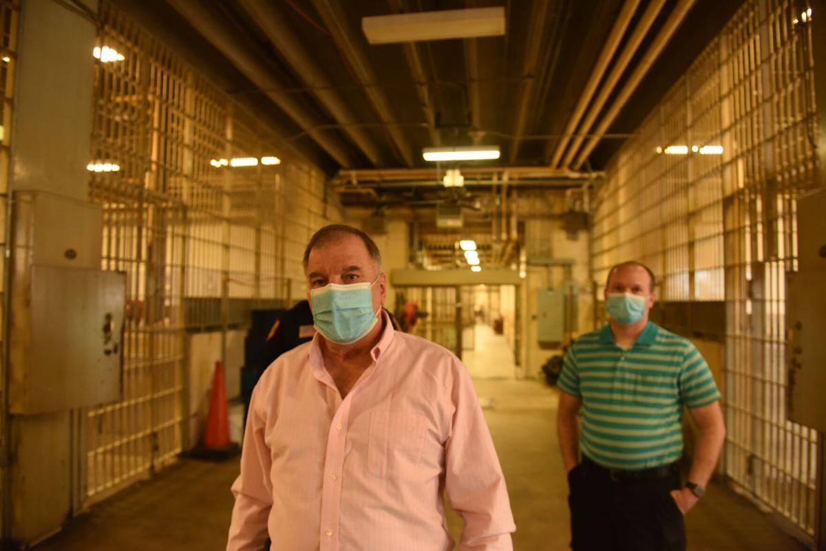 Third COVID-19 outbreak hits Danville Adult Detention Center; director ...