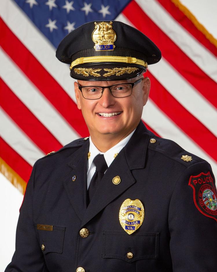 Chris Wiles named new police chief for Danville