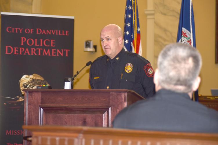 Danville leaders not surprised at Roanoke eying Booth for police chief