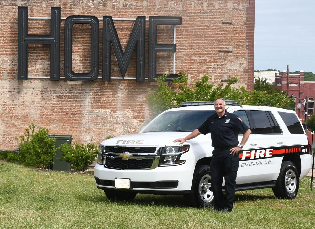 Danville leader earns professional designation of Chief Fire Officer