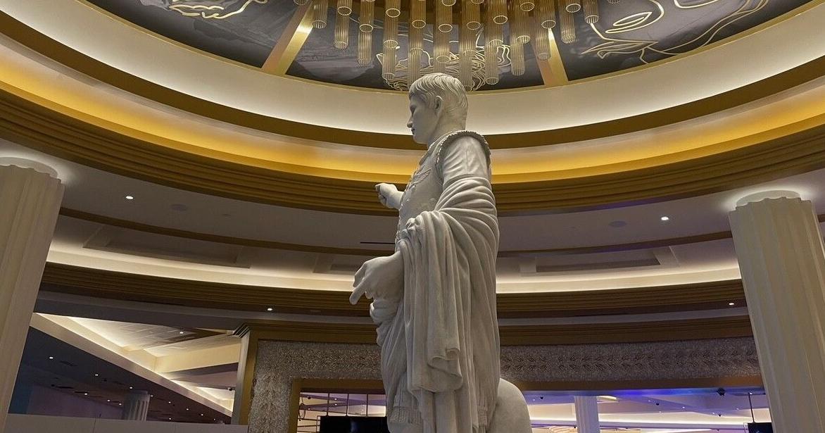 Caesars Virginia set record for December revenue