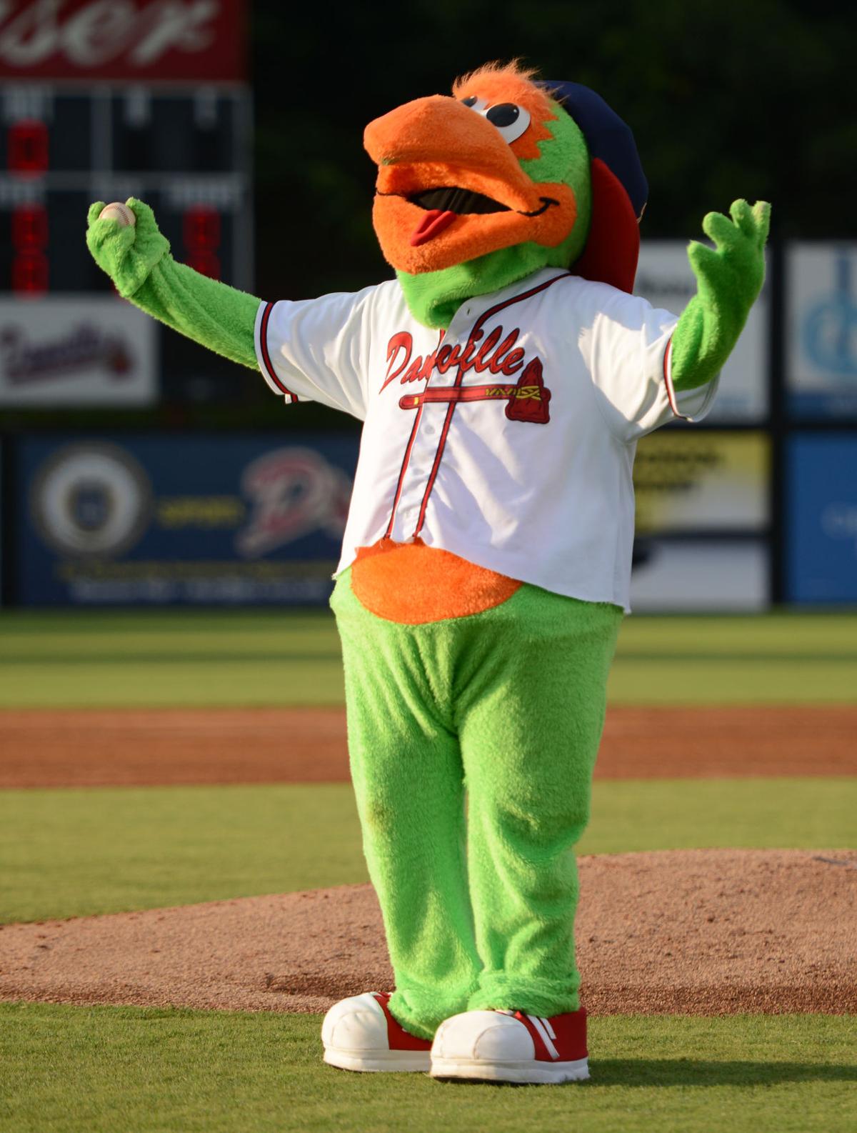 Home opening night for Danville Braves