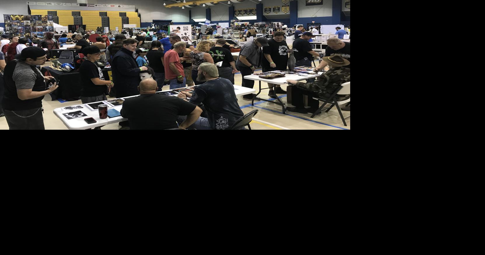 Danville's first Comic Con is a hit with fans and celebrities alike