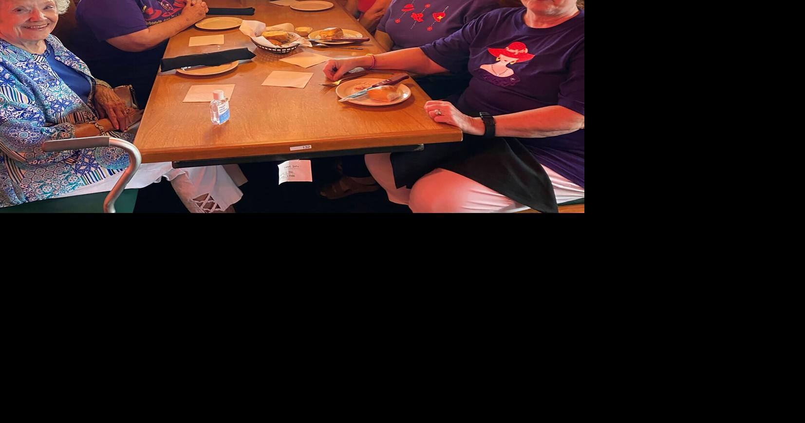 Lively Ladies Lunch Bunch gathers