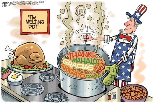 The Melting Pot