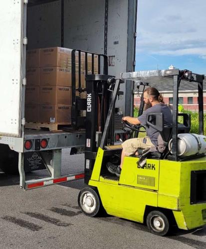 Danville's God’s Storehouse receives semi-truck load of food from ...