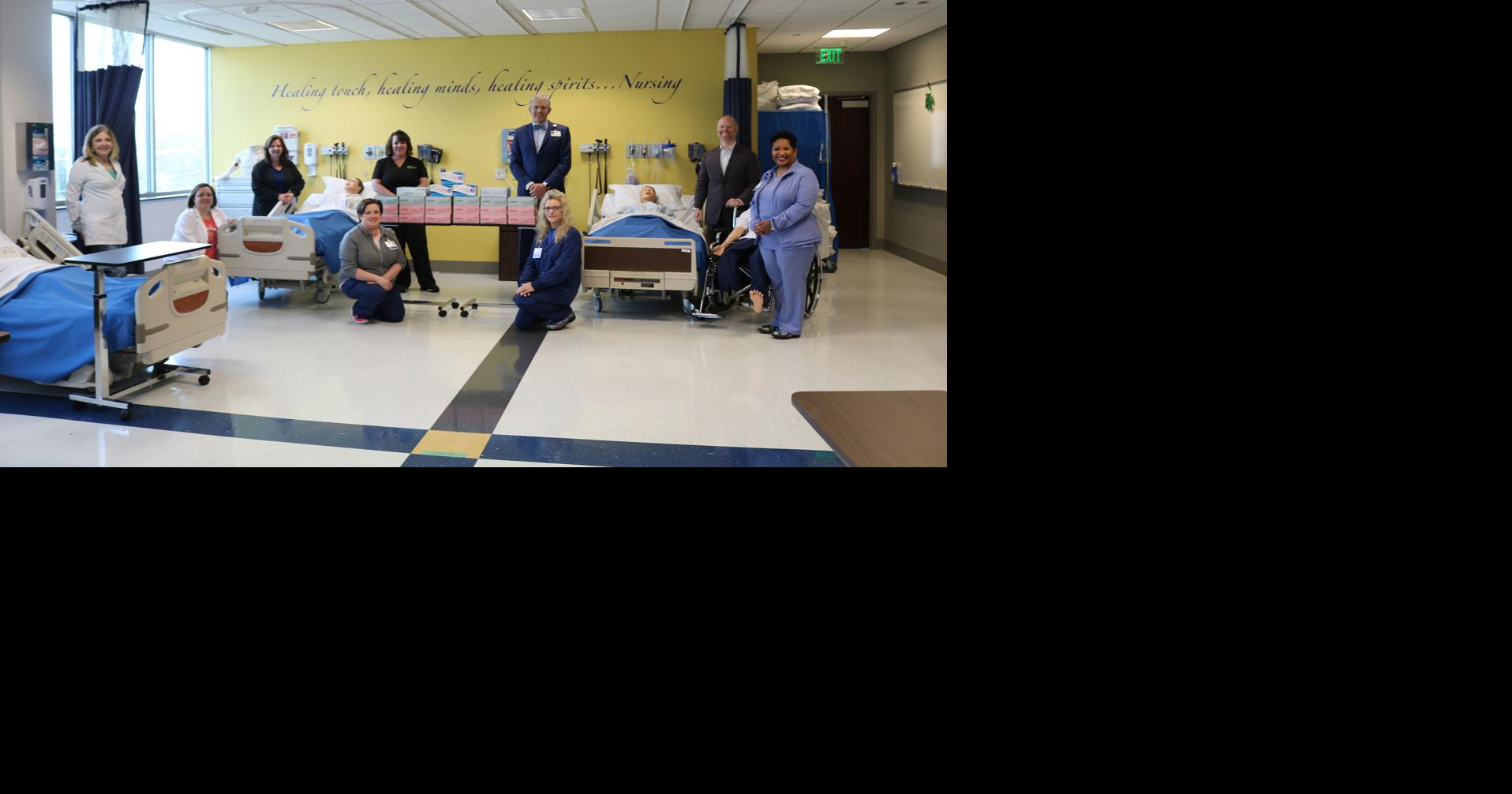 DCC donates medical equipment to Sovah Health-Danville