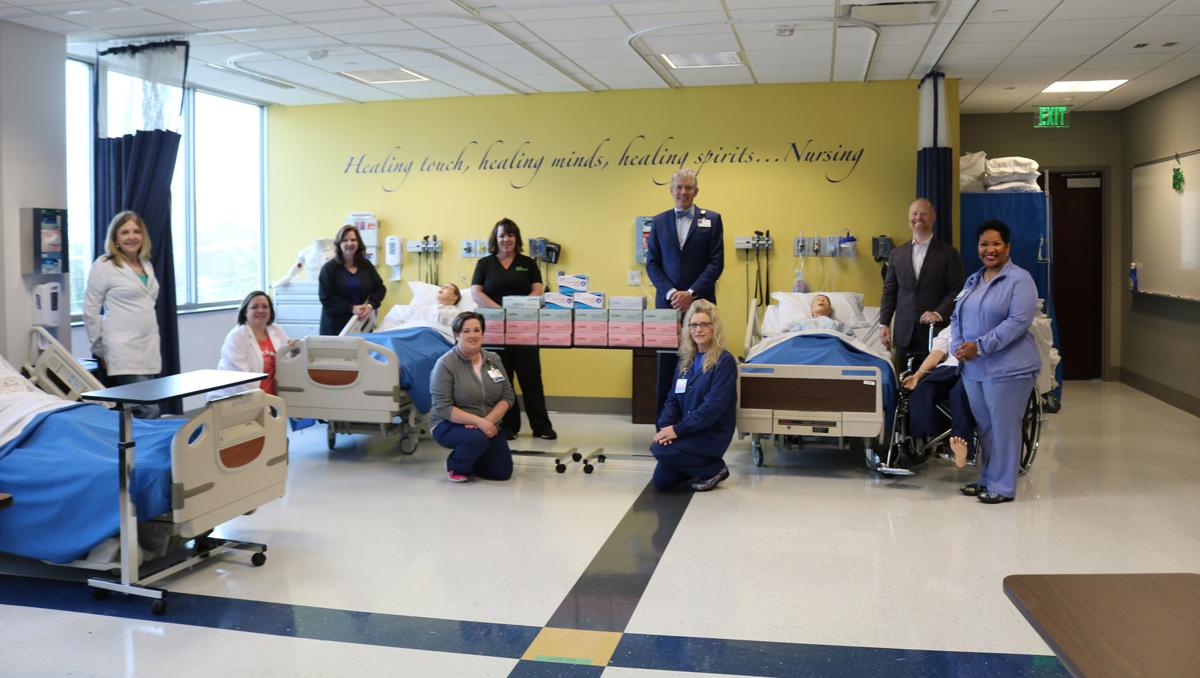 DCC donates medical equipment to Sovah Health-Danville