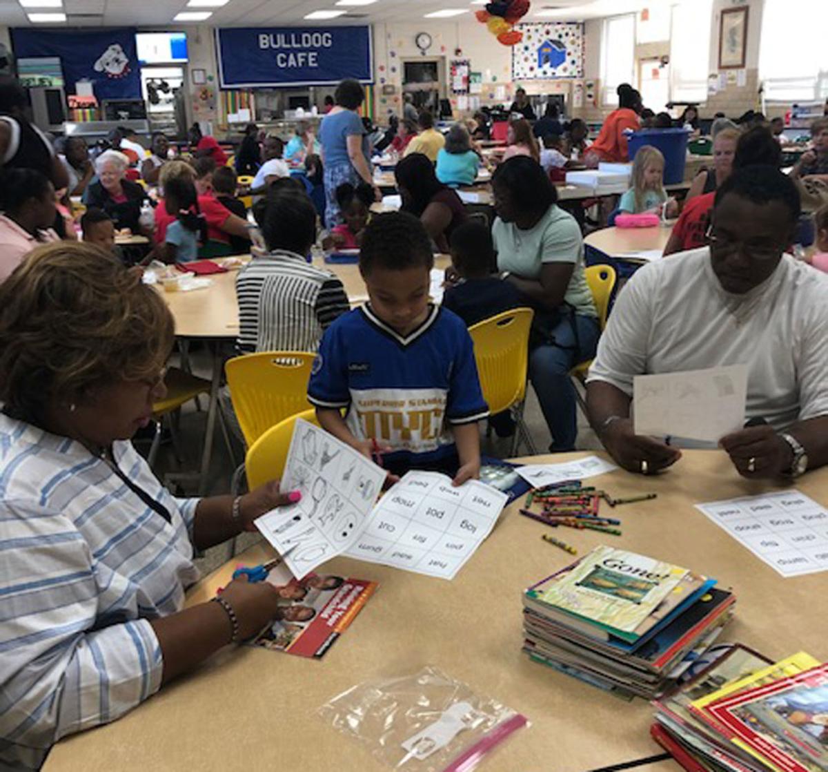 Photos: Gibson Elementary School celebrates grandparents