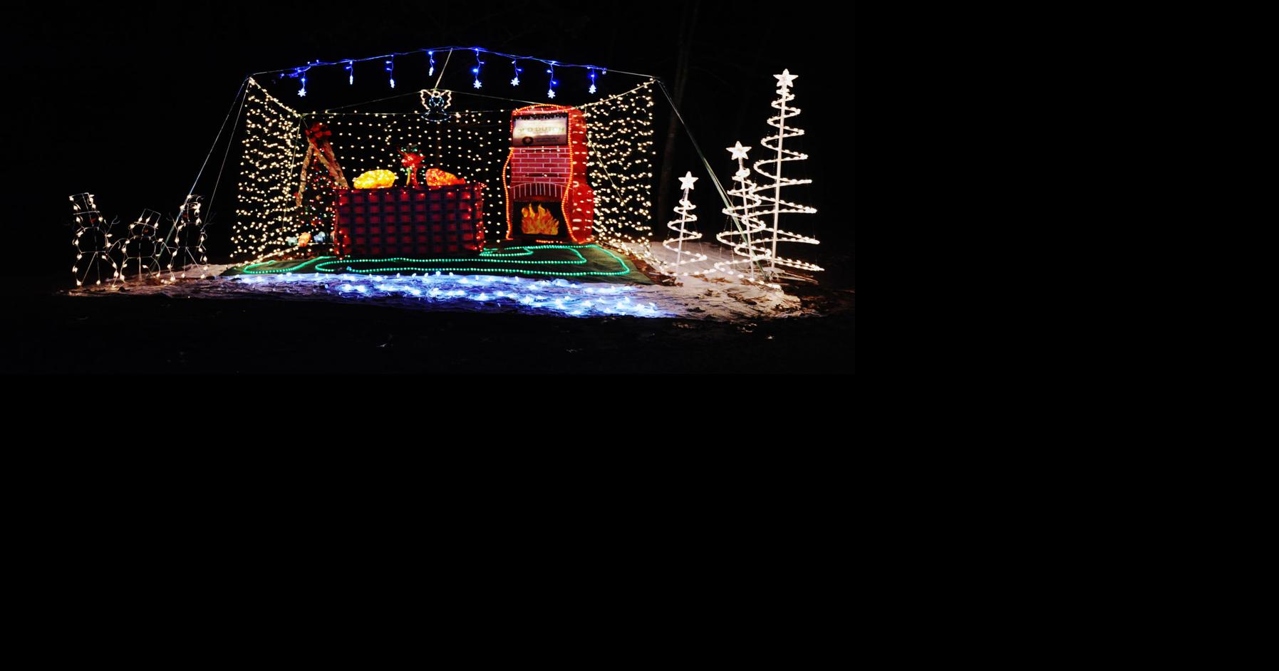 Community Holiday Light Show open