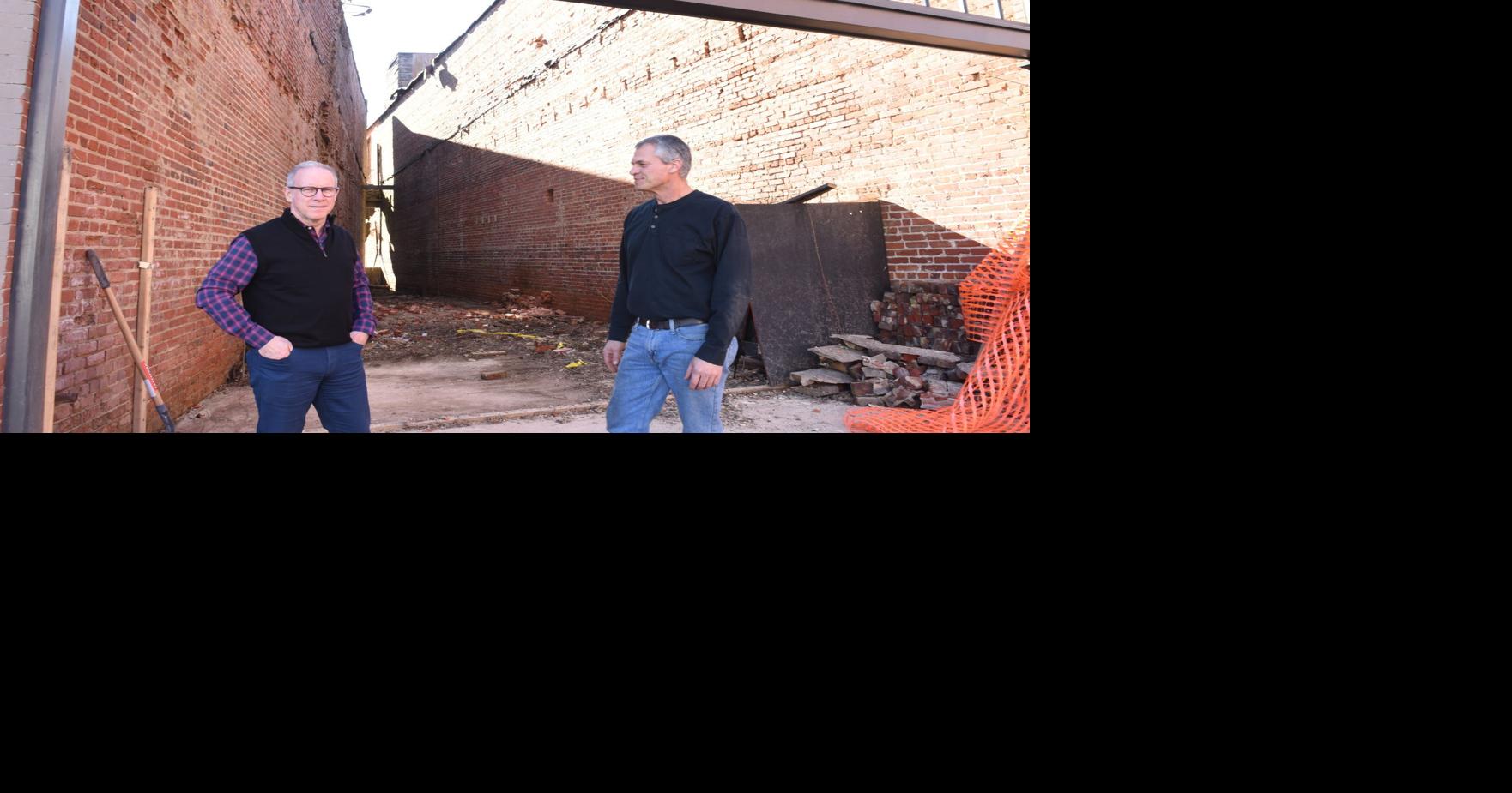 Work begins on new Airbnb project in downtown Danville to provide ...