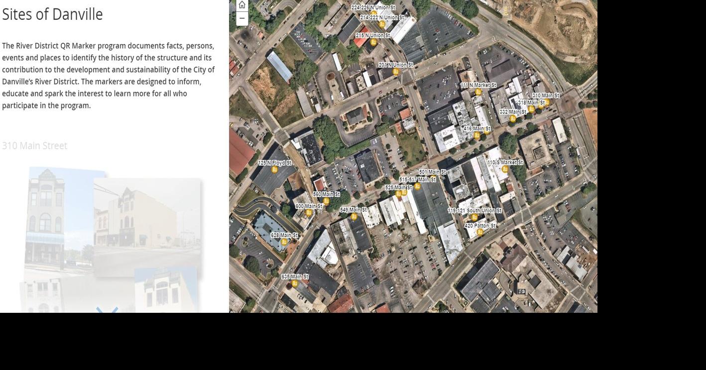 Danville debuts 'story map' telling history behind River District ...