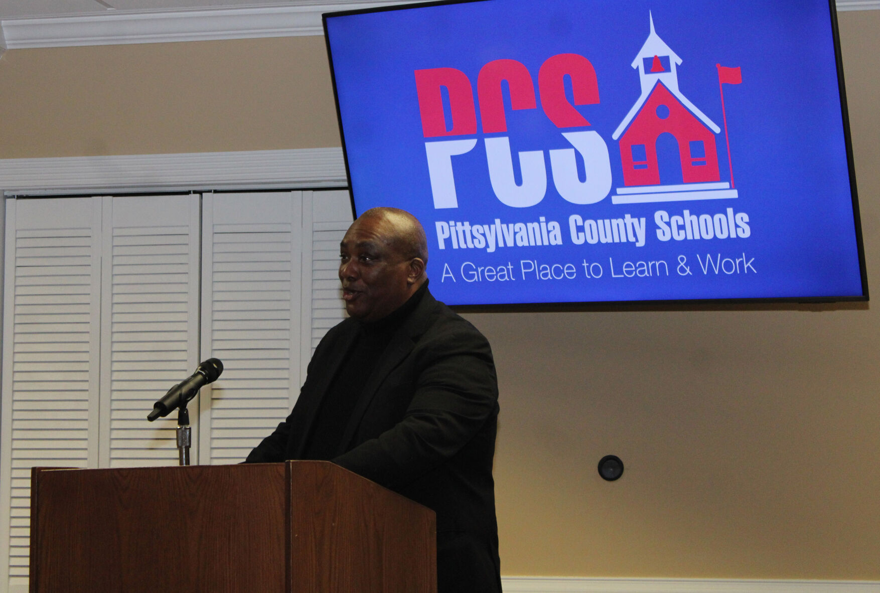 Speaker urges metal detectors at Pittsylvania athletic events