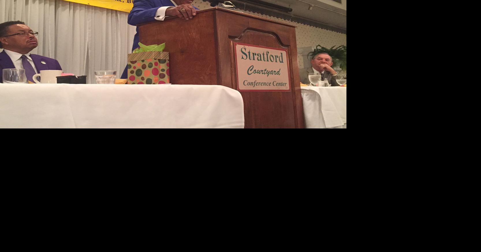Fraternity honors legacy of King at scholarship breakfast